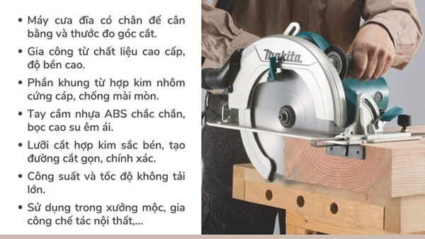 Những điều cần biết về máy cắt góc 45 độ - Review